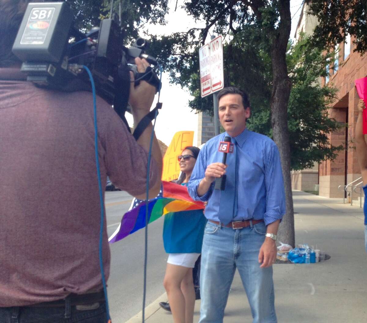 Former anchorman Jeff Goldblatt opens up about life