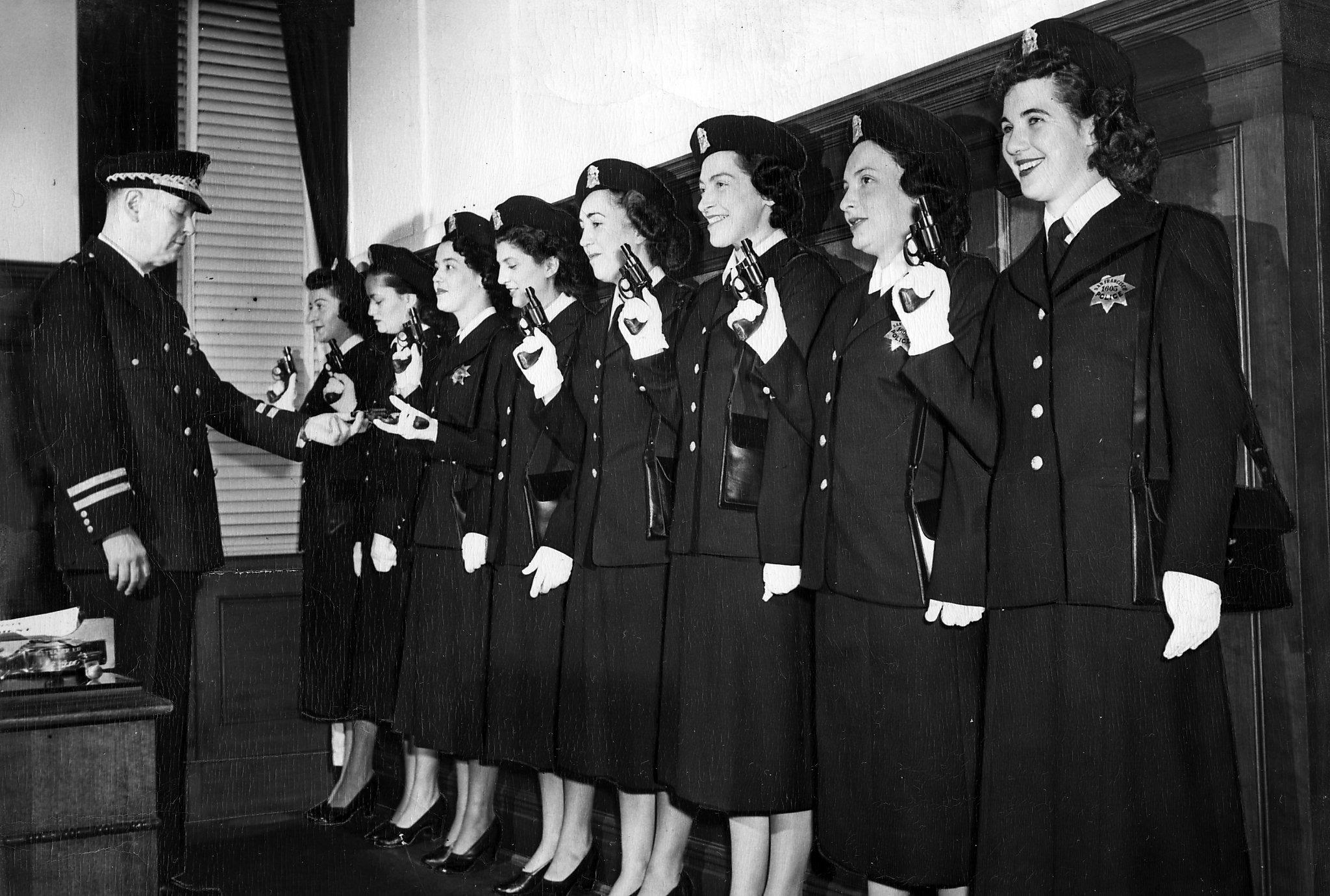 San Francisco police and fire stood guard through early challenges