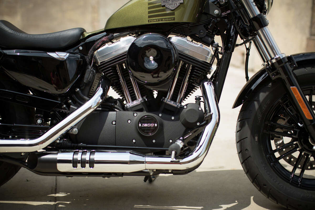 Meet the 2016 Harley-Davidson motorcycle models