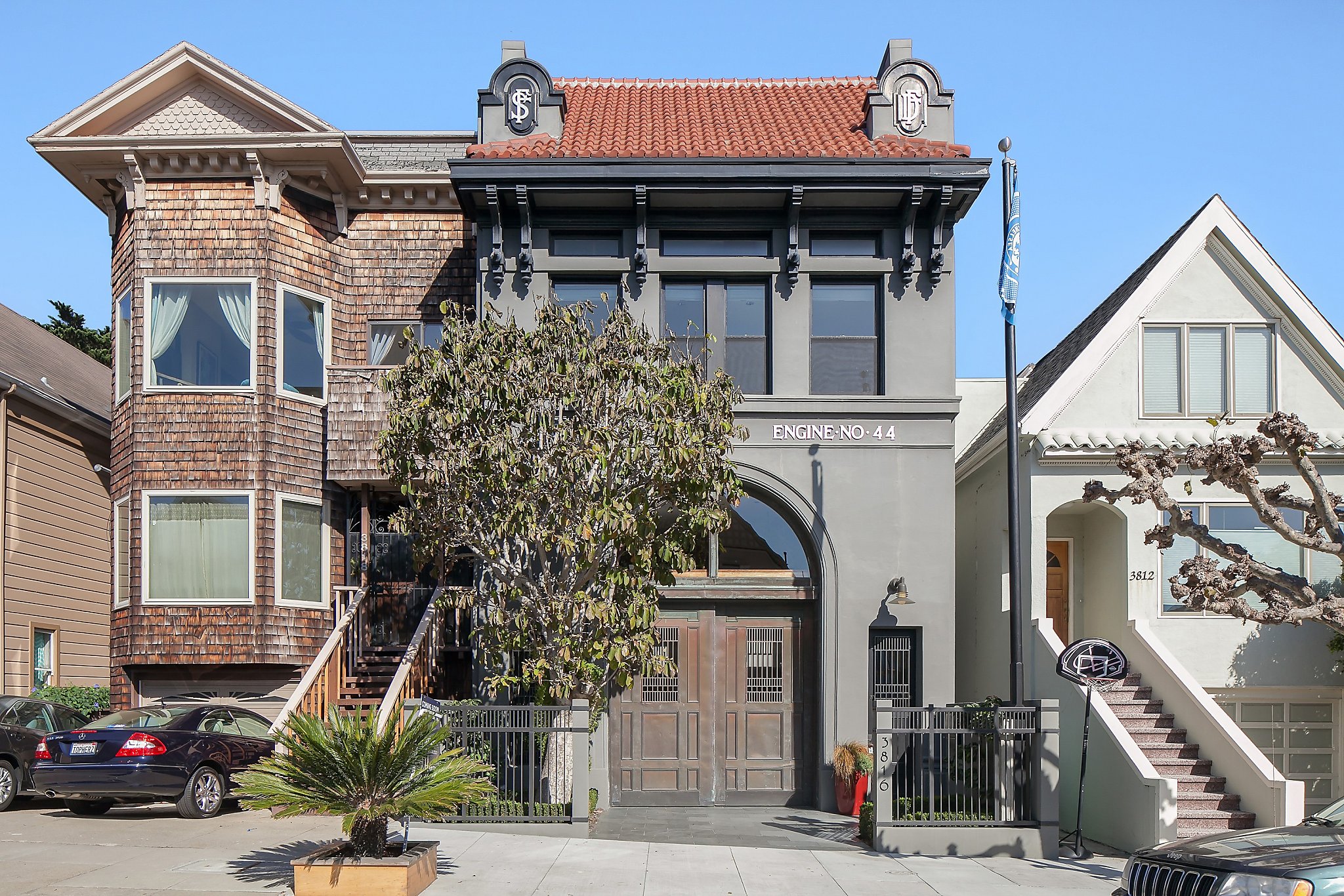 Decommissioned firehouse ignites luxury remodel