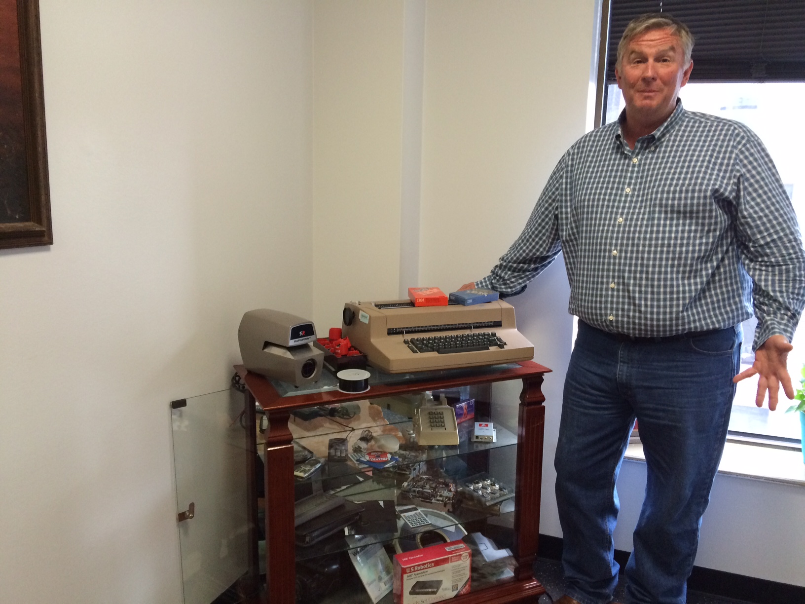 Bruce High's life in gadgets