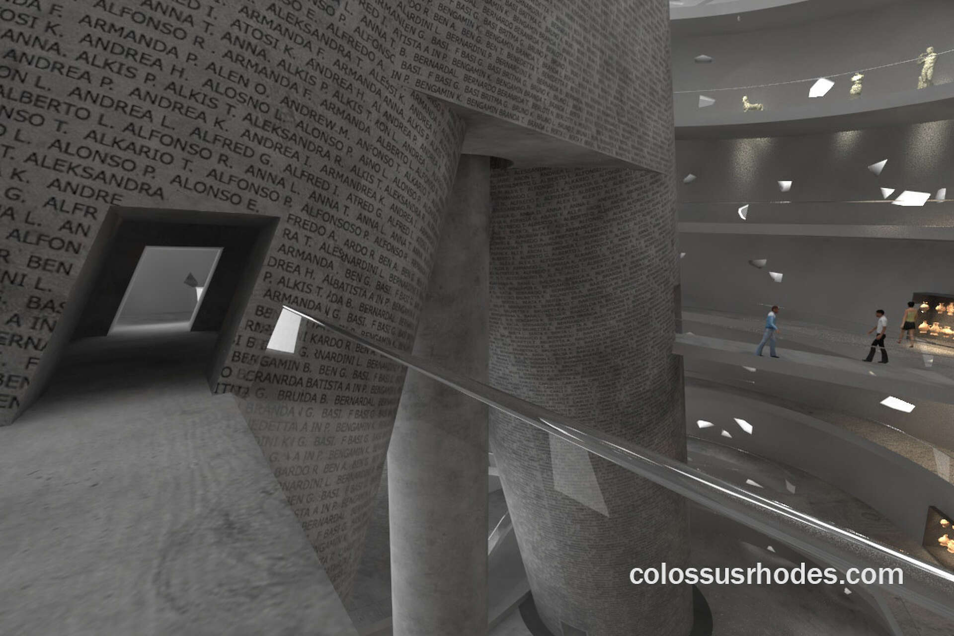 A new Colossus could rise over Rhodes