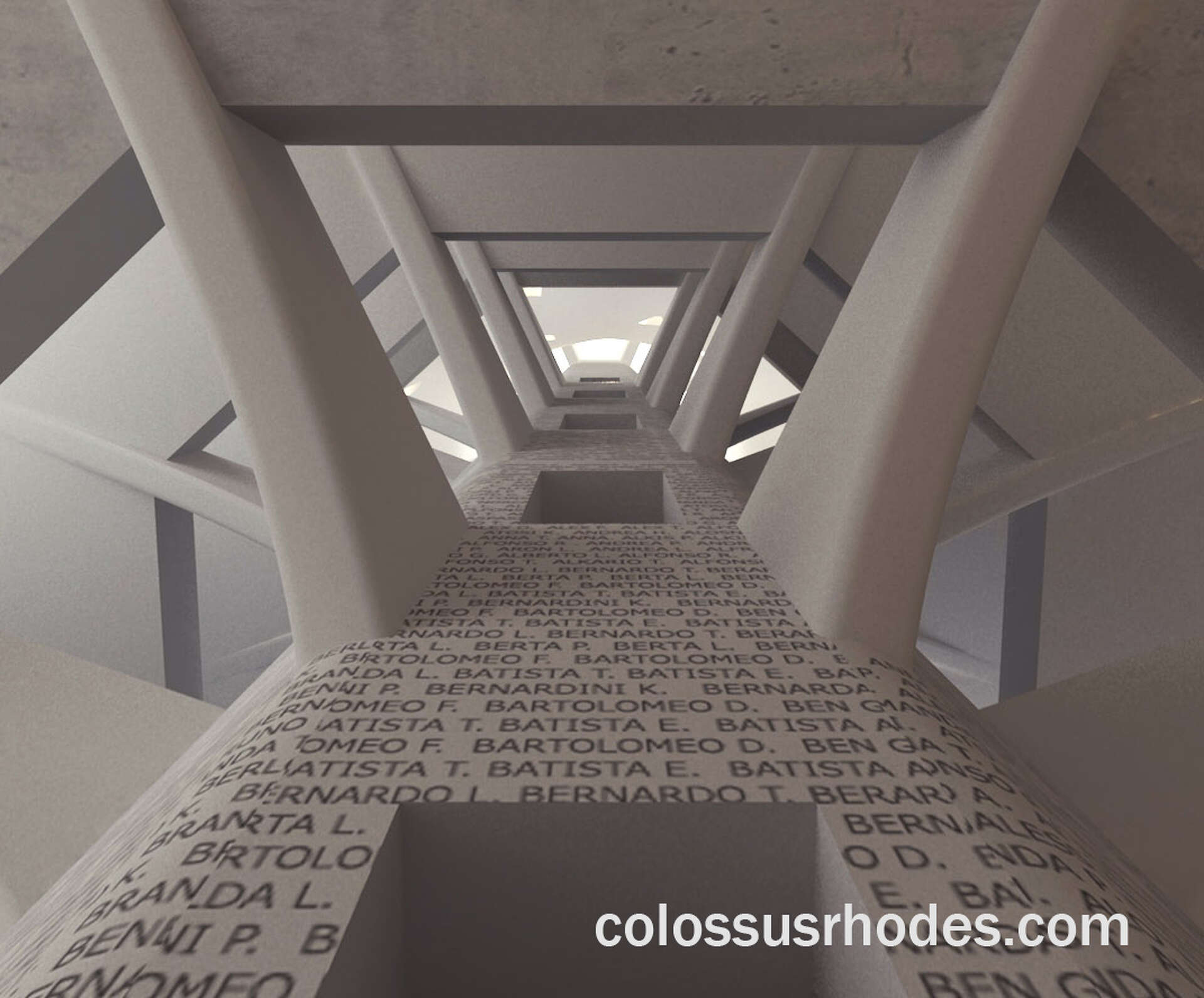 A new Colossus could rise over Rhodes