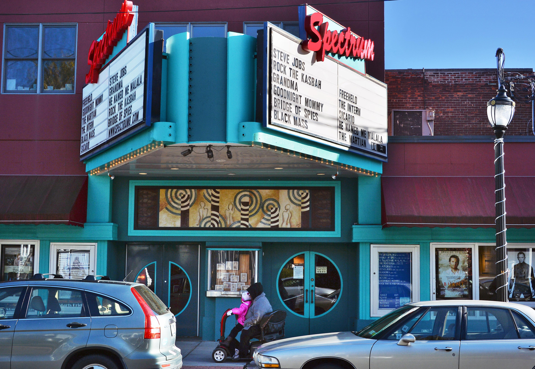 A full Spectrum of memories