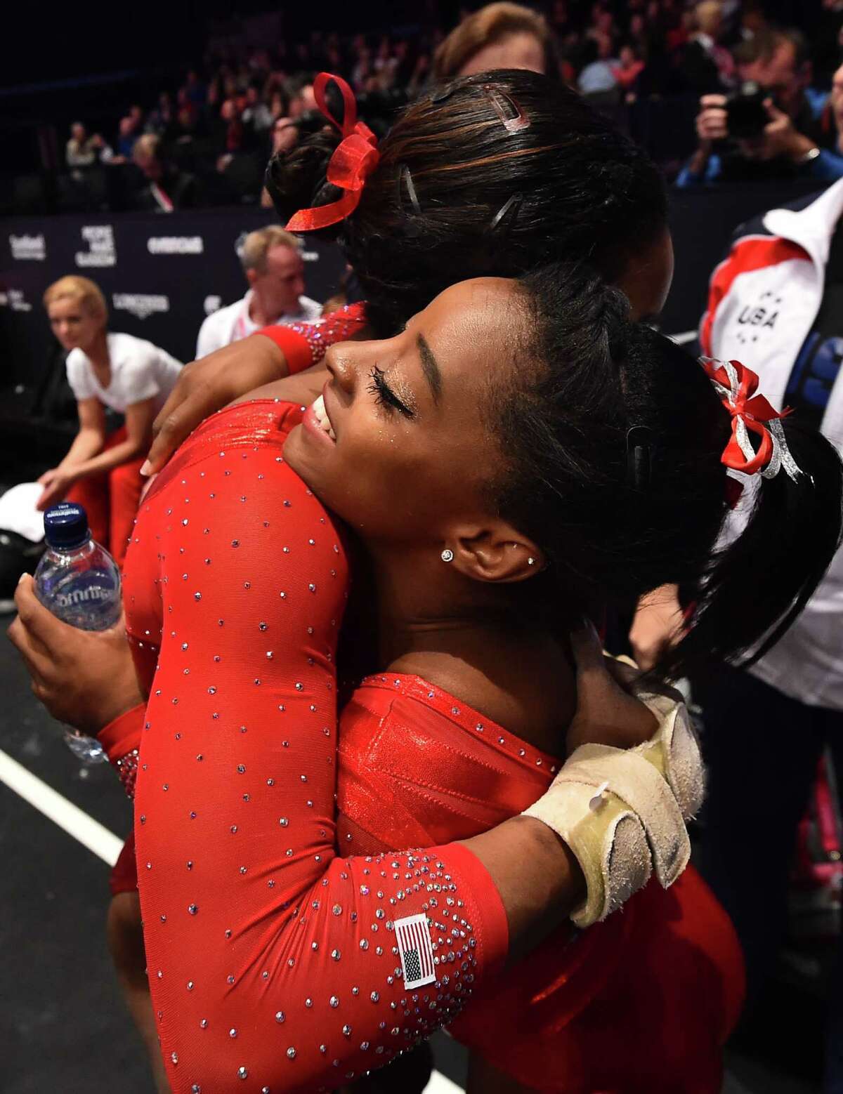 Springs Simone Biles Wins Third Straight World All Around Gymnastics Title