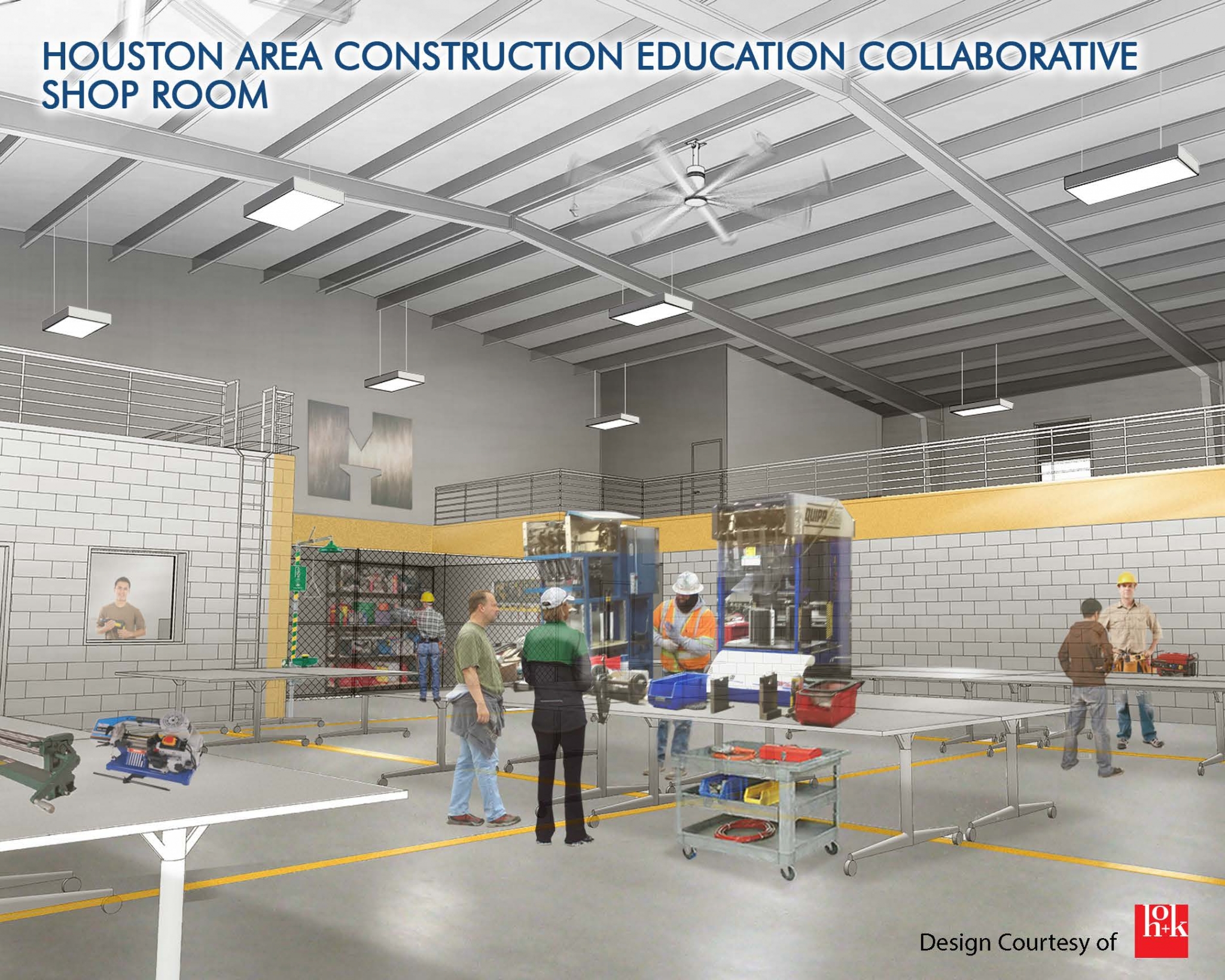 Houston Airport System to create training center for construction workers
