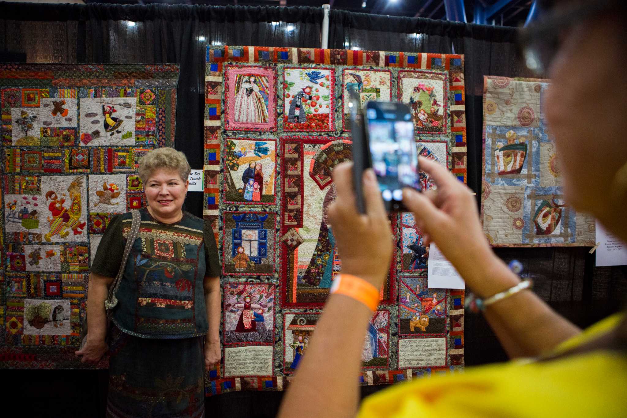 How an international quilt incident was averted