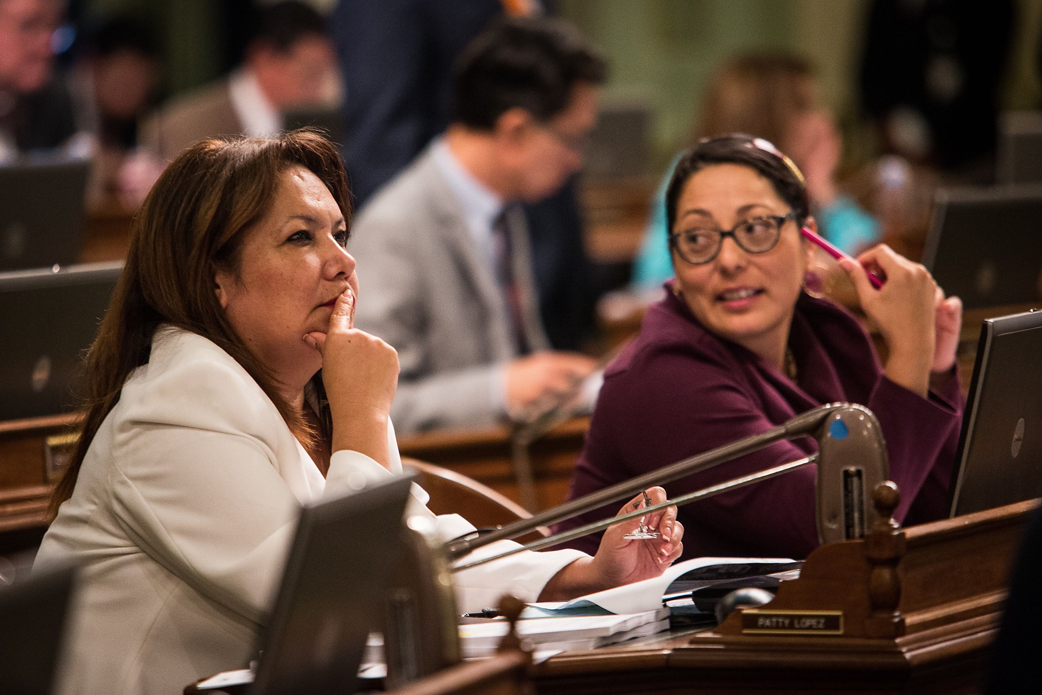 Lopez won Assembly seat in upset, but party not helping her stay