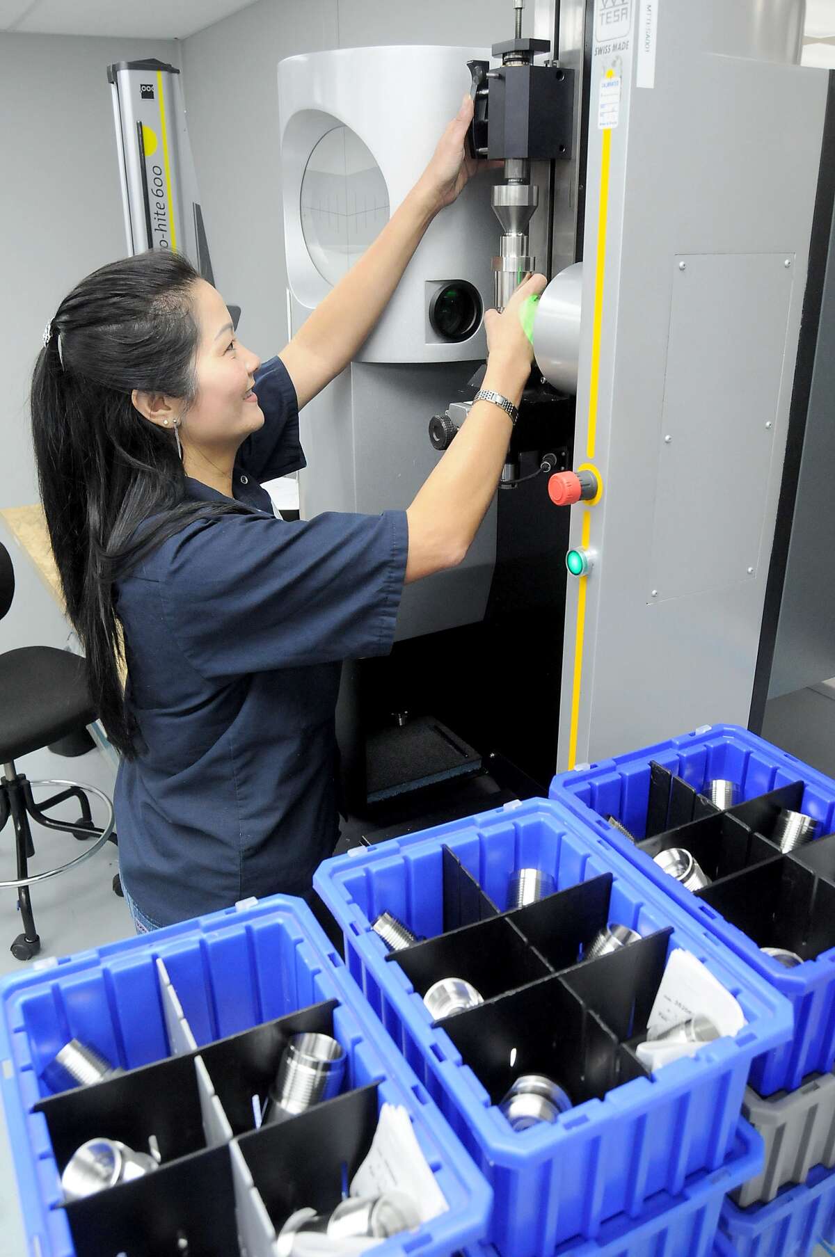 No. 4 midsize company: Hunting Energy Services