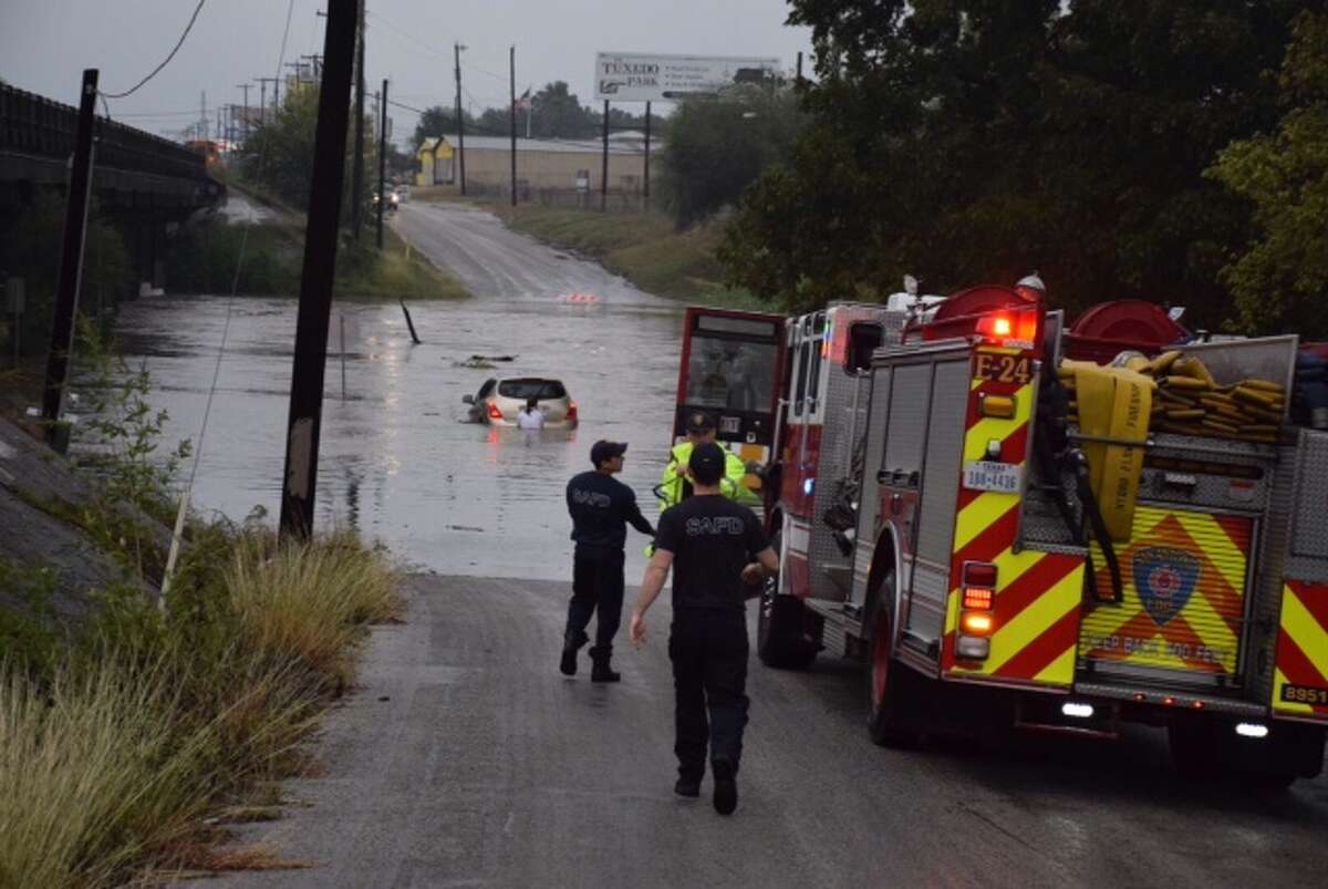 Two bodies recovered after more than 40 high-water rescues around San ...