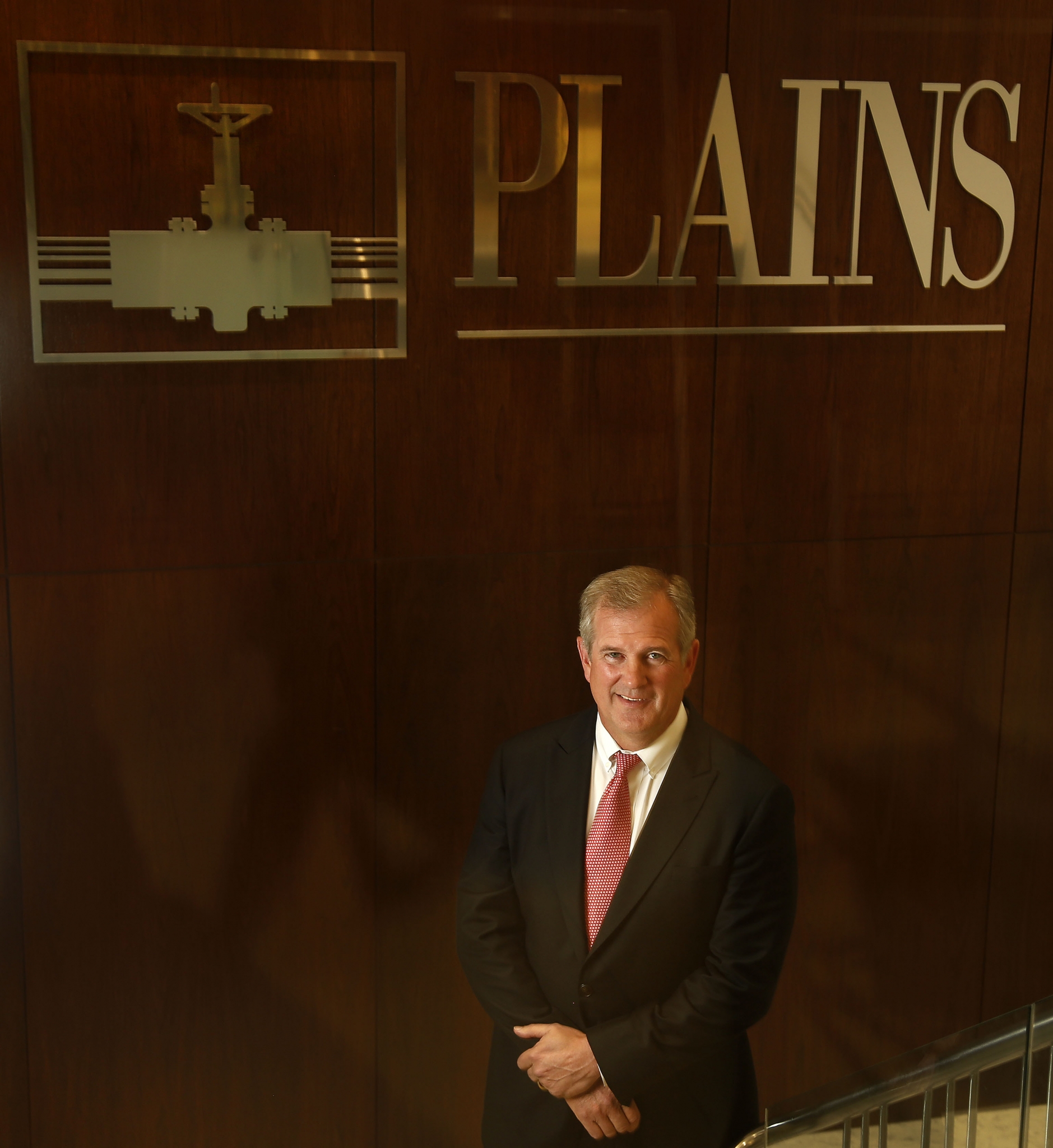 No. 2 large company: Plains All American Pipeline