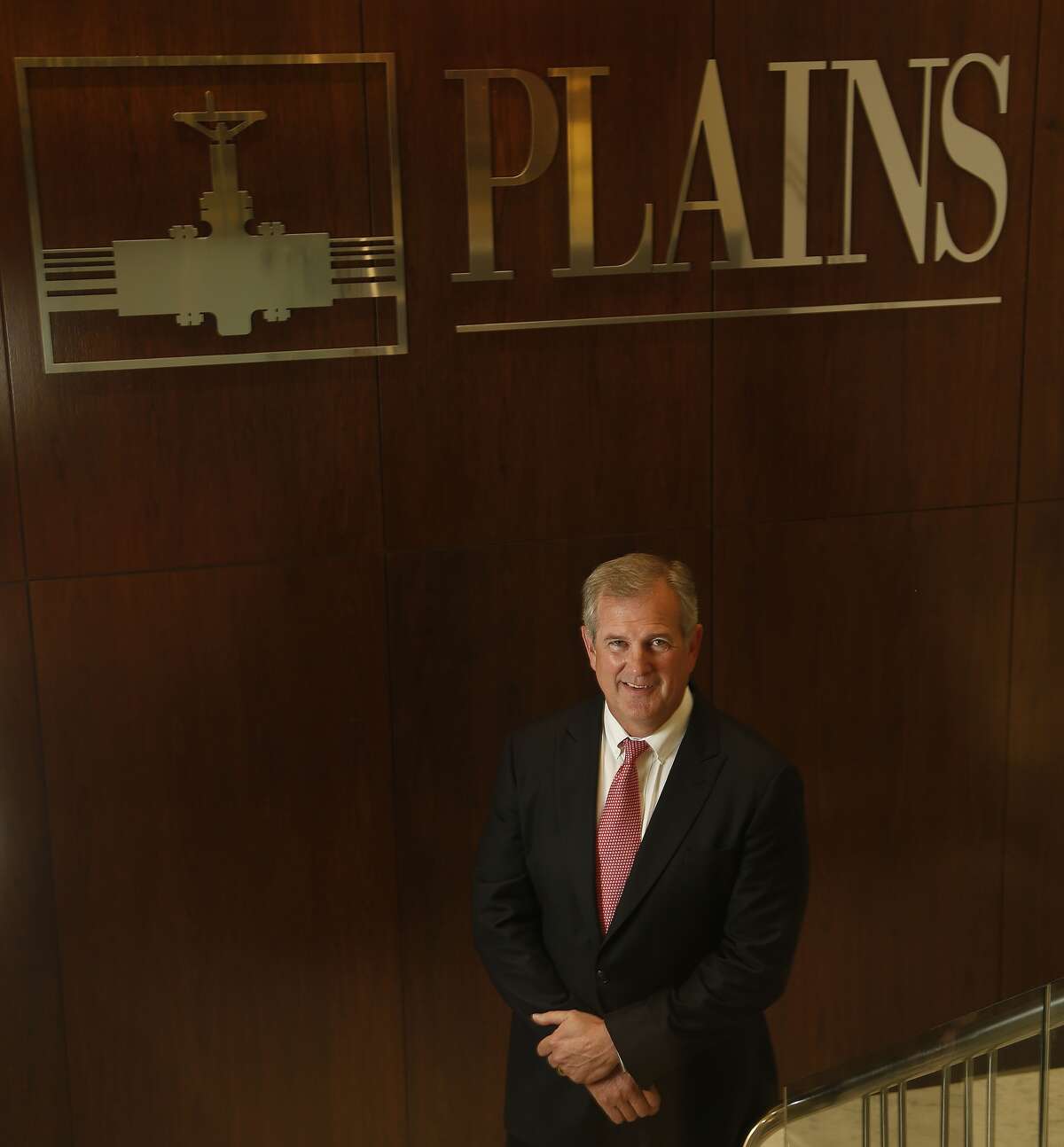 No. 2 large company: Plains All American Pipeline