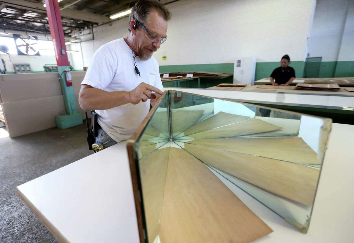 Woodworking company still solid after 80 years