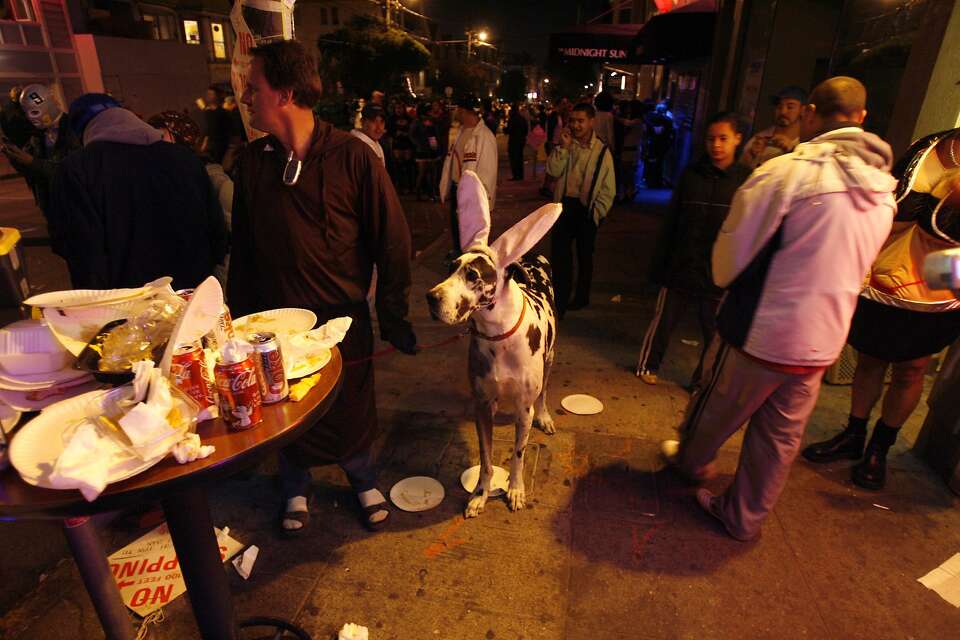 Remembering the Castro's zany Halloween street party
