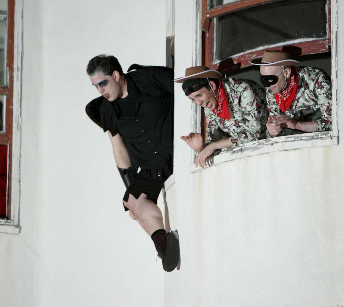 Remembering the Castro's zany Halloween street party