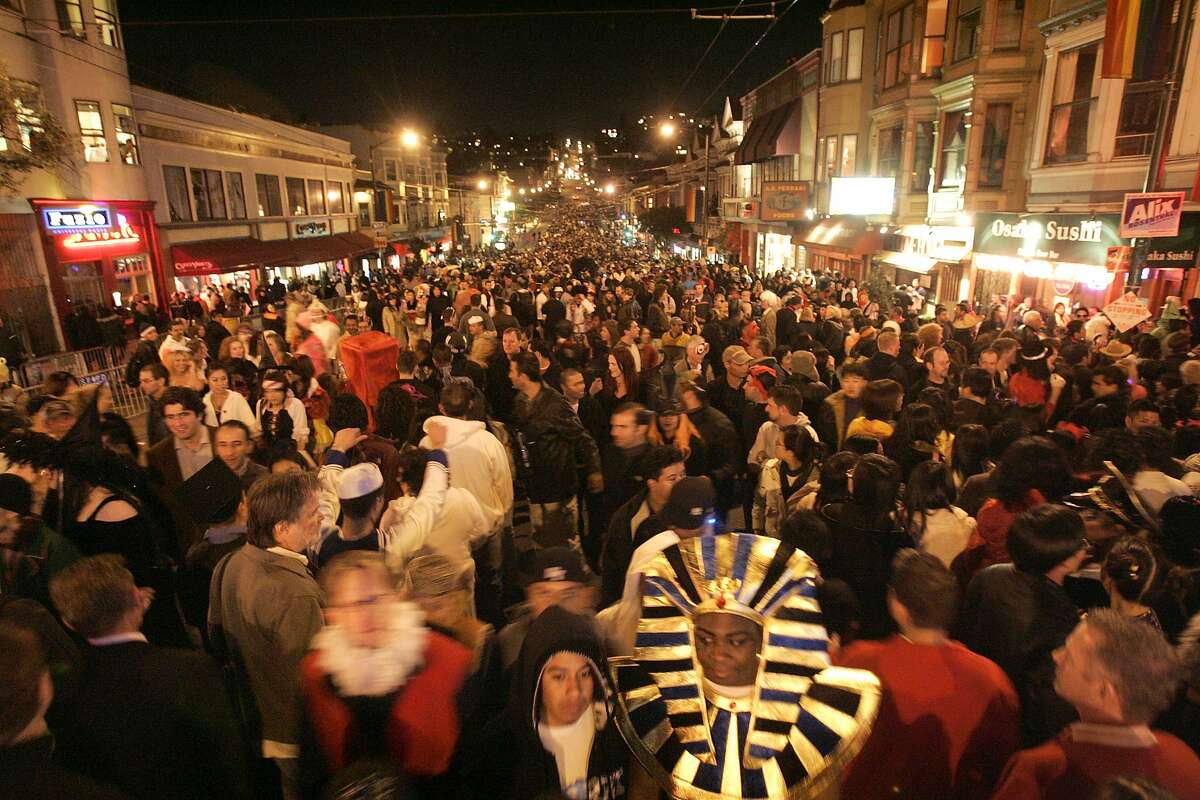 Remembering the Castro's zany Halloween street party