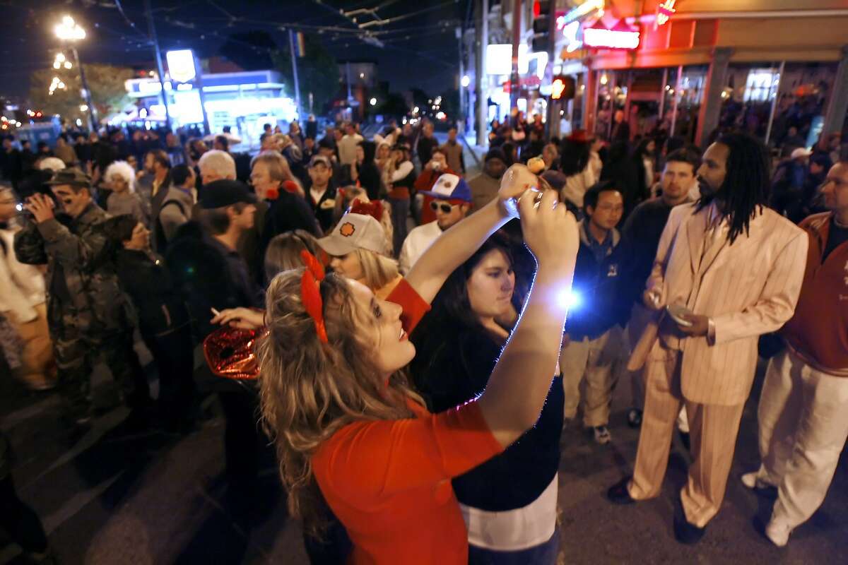 Remembering the Castro's zany Halloween street party