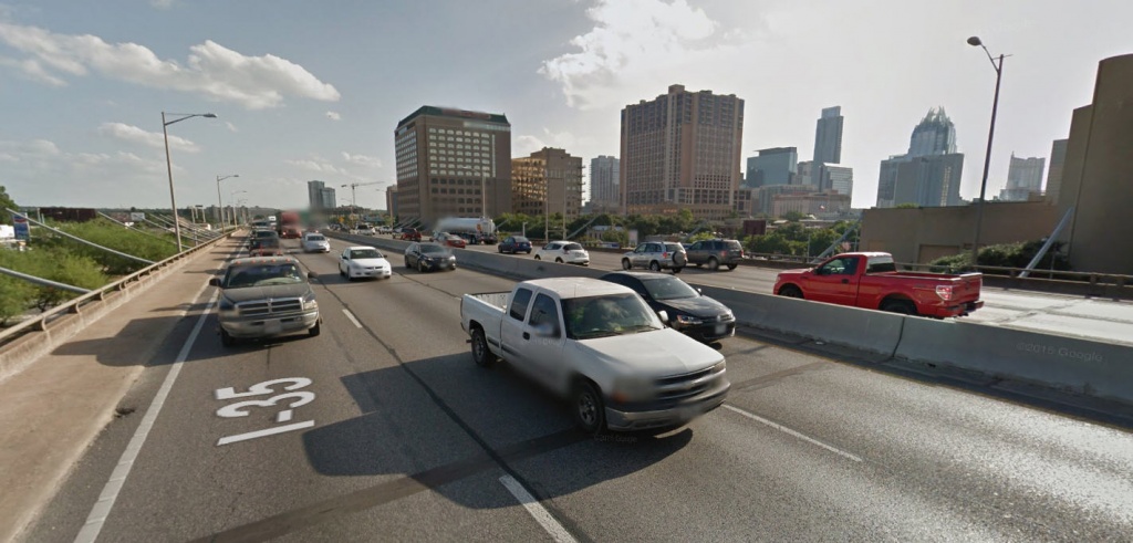 25 most congested freeways in Texas and how much they cost drivers
