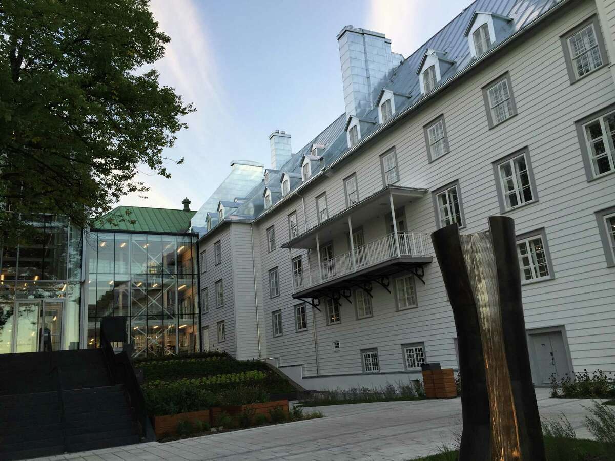 Simplicity rules at the new Le Monastere des Augustines hotel in Quebec ...