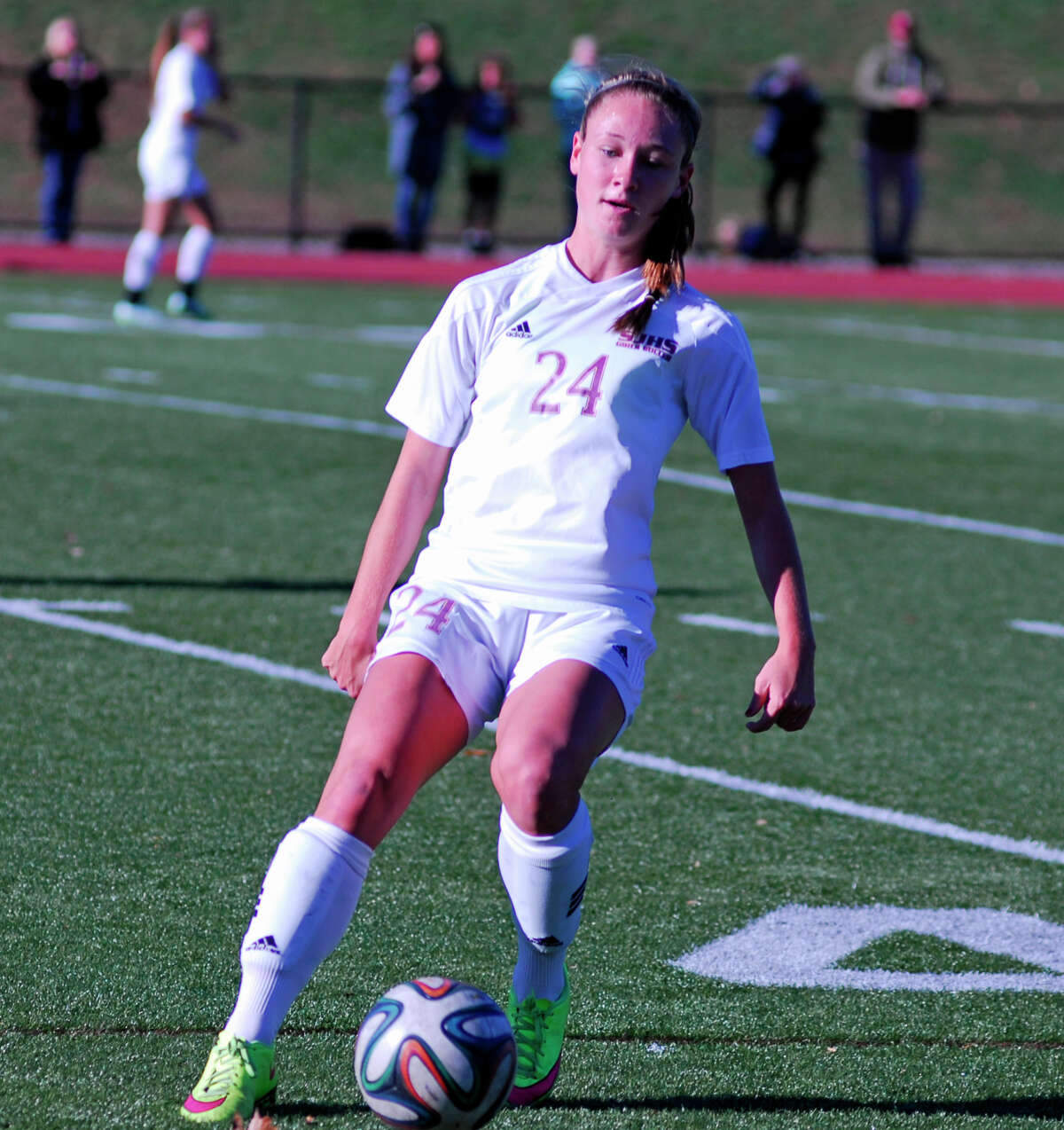 St. Joseph edges Staples 1-0 in FCIAC girls soccer quarterfinals