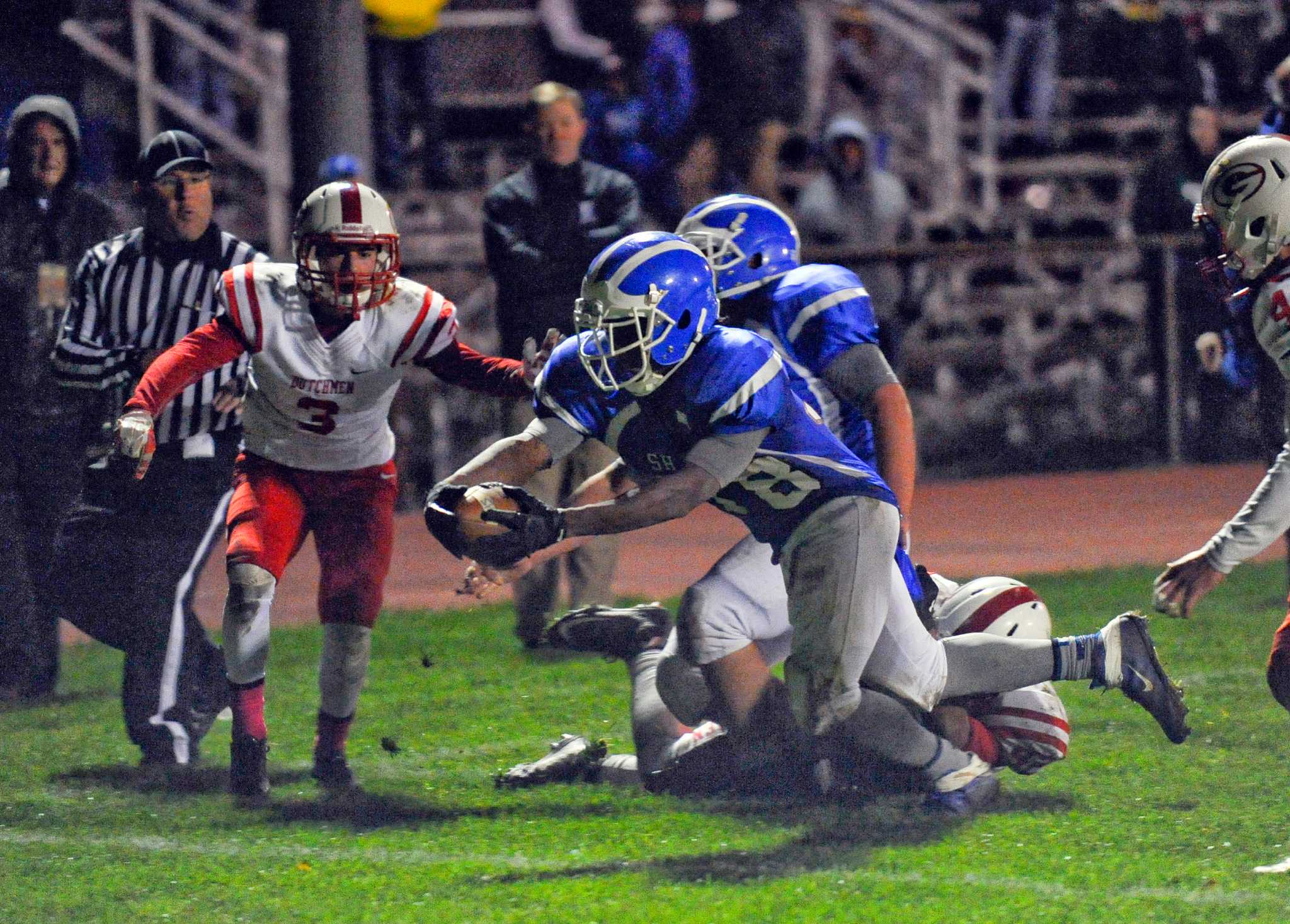 Shaker football tops Guilderland for spot in Class AA final