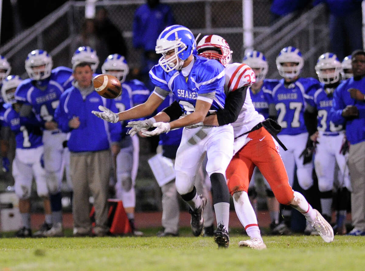 Shaker football tops Guilderland for spot in Class AA final