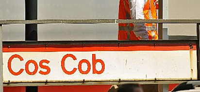 Bridge plates being used to board trains