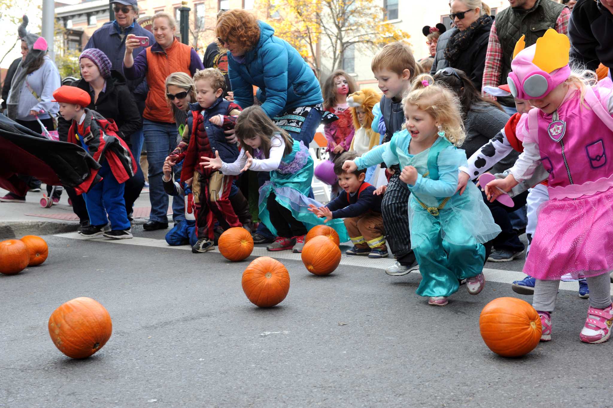 Photos: Kids and pets get dressed up for Fall Fest