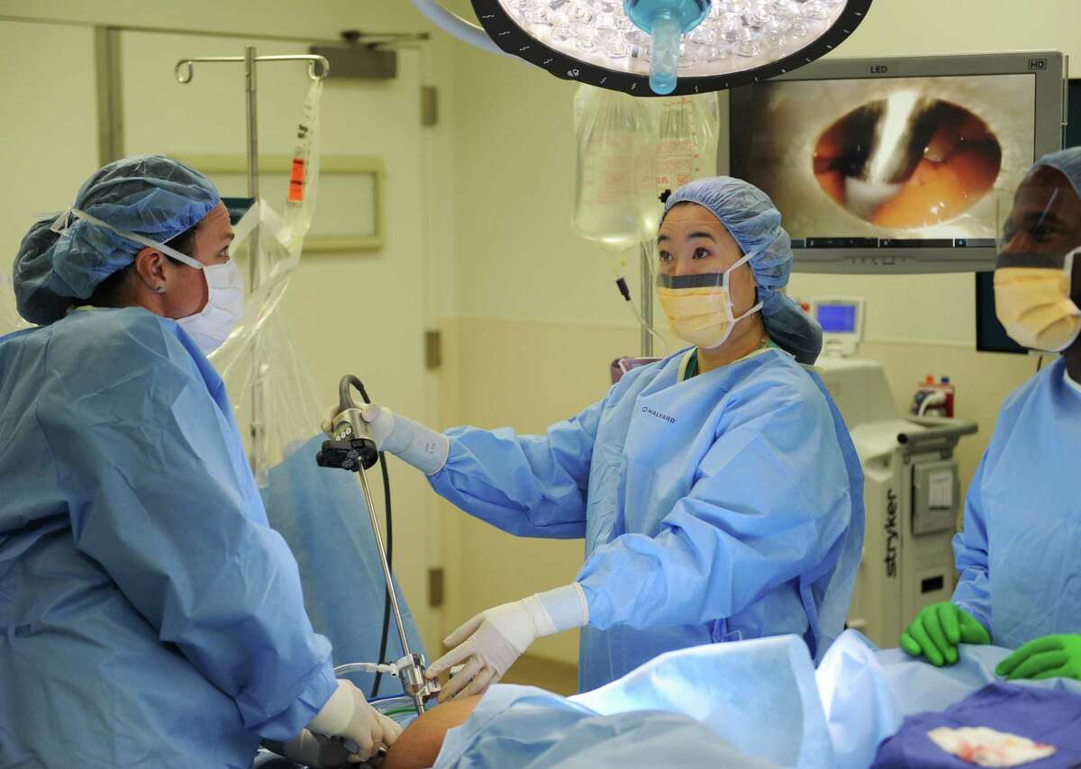 Milestone for surgery ‘assistant’ at Greenwich Hospital