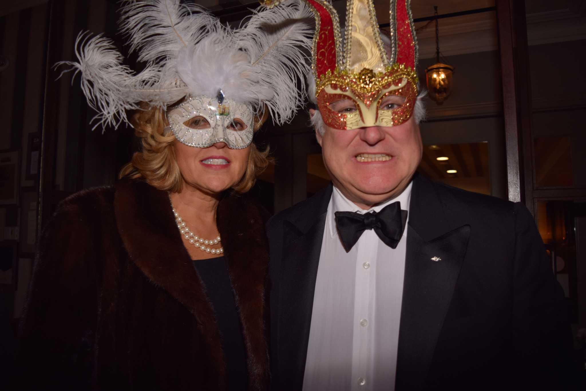 SEEN: Halloween Masquerade Ball