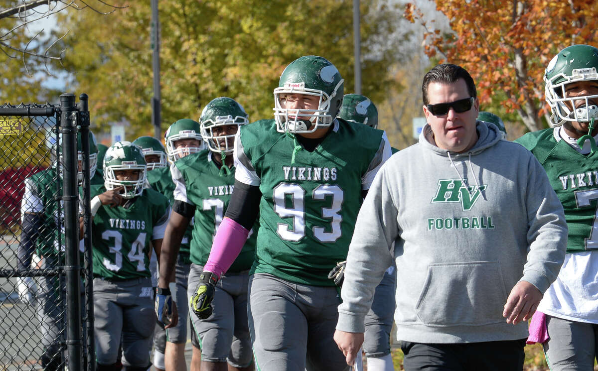 SEEN: HVCC vs Navy Prep football game
