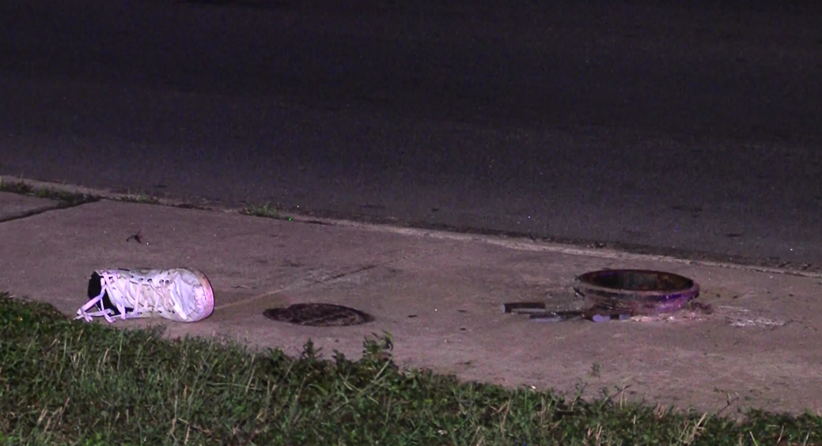 Police say driver jumps curb, hits, kills pedestrian