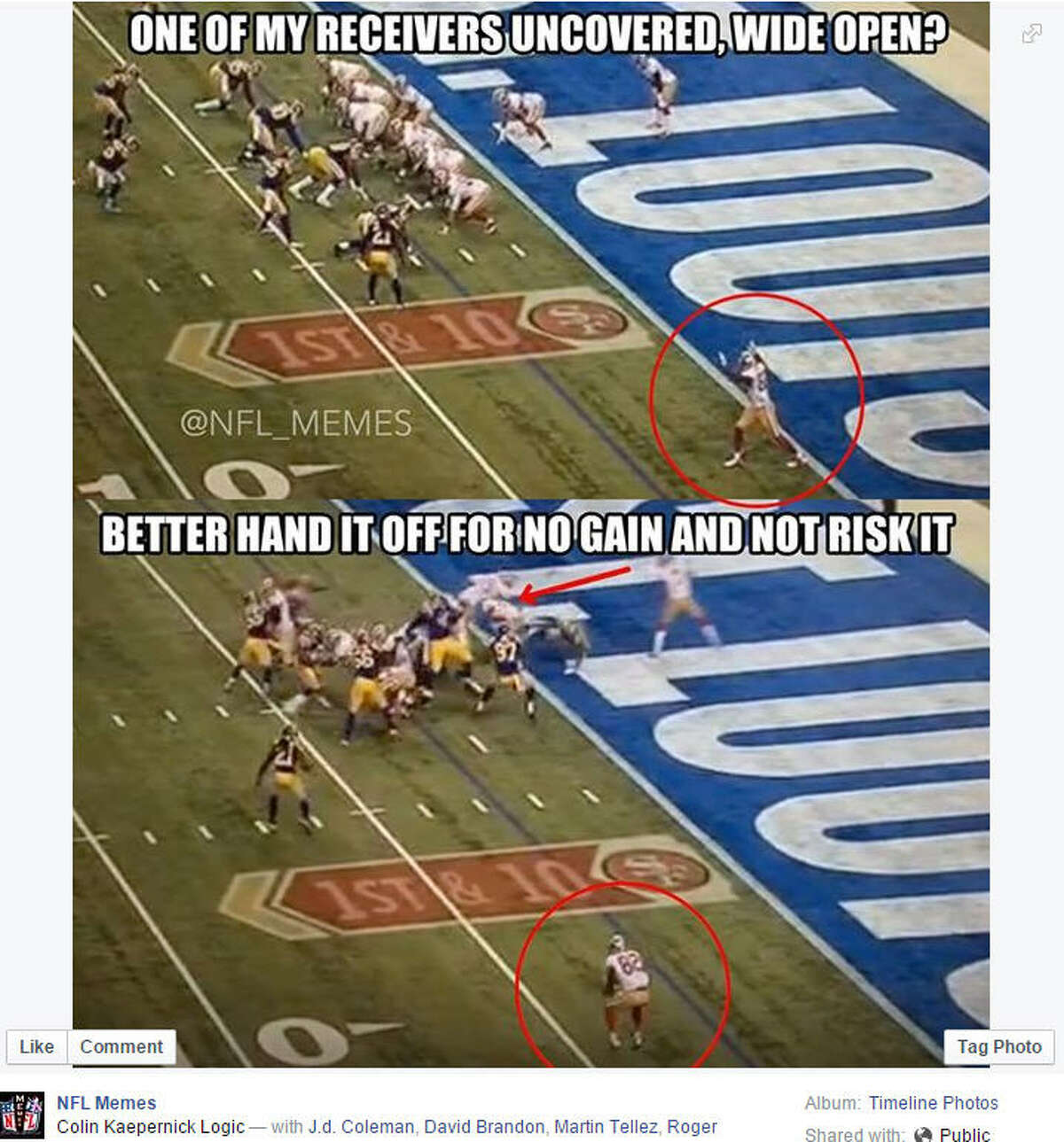 Check out the best NFL memes from Week 8