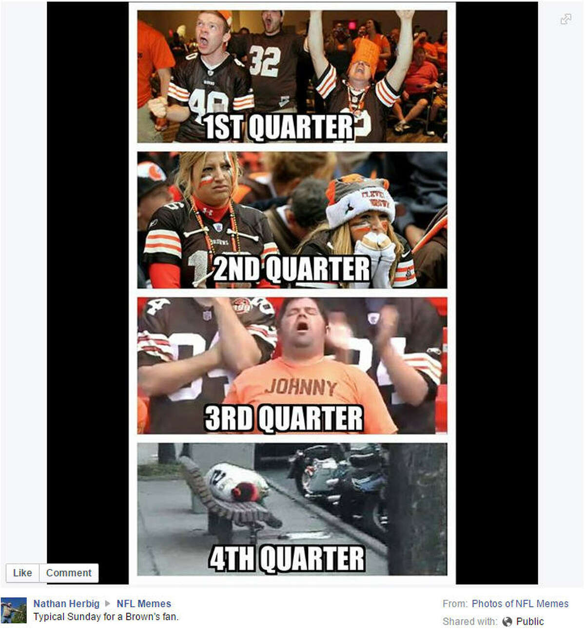 Check out the best NFL memes from Week 8