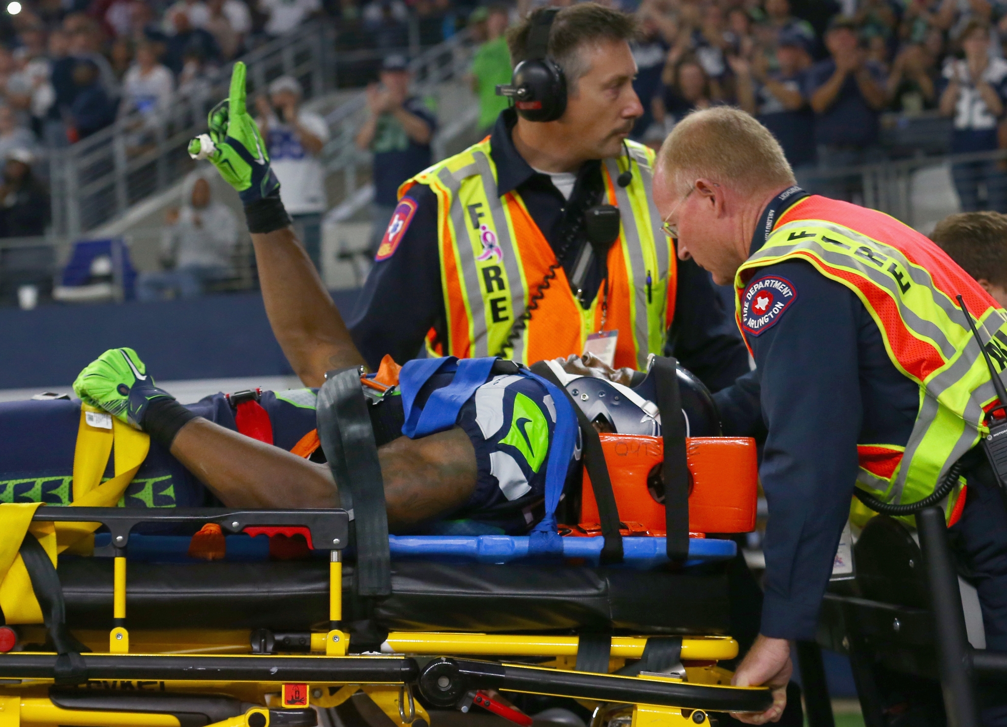 Seahawks' Ricardo Lockette out of surgery, out for season