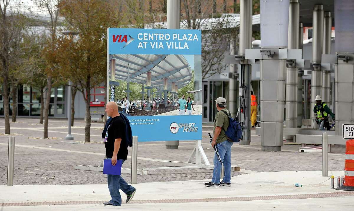 VIA Centro Plaza nears completion