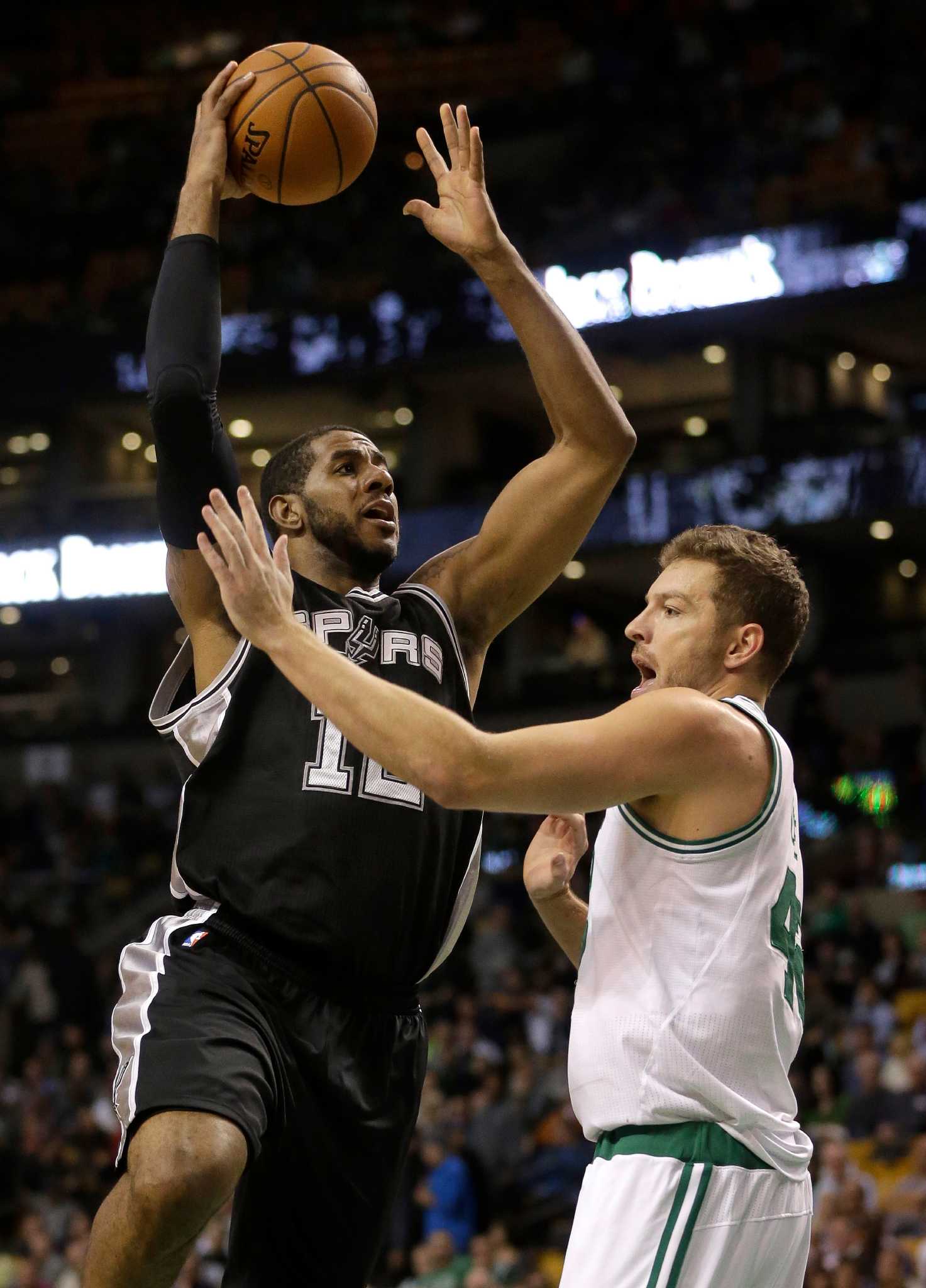 Aldridge finally looks like himself in win over Celts