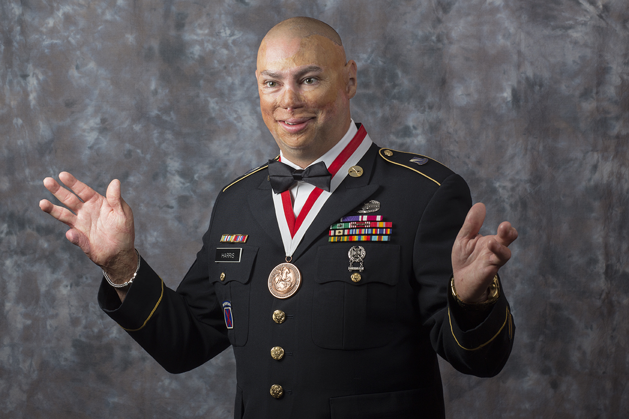 Iraq war veteran to detail long survival journey