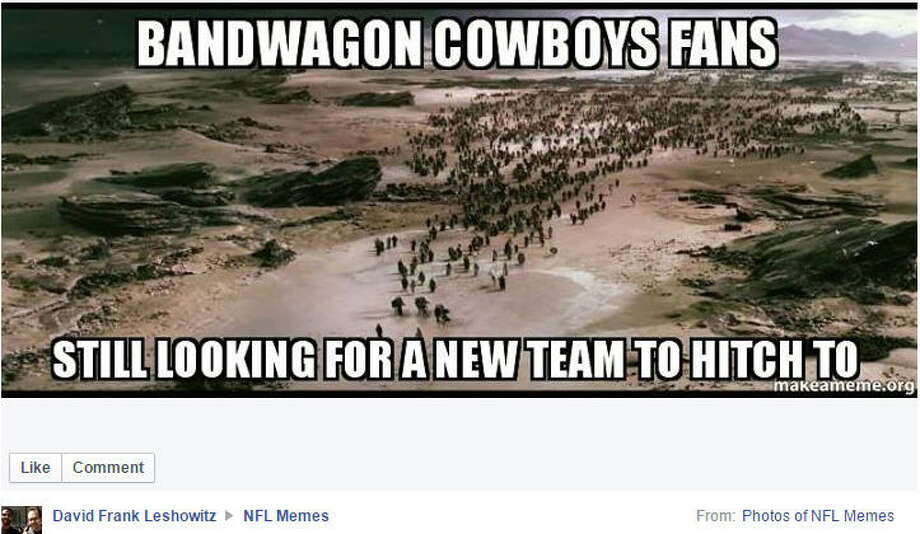 Check out the best NFL memes from Week 8 - Houston Chronicle