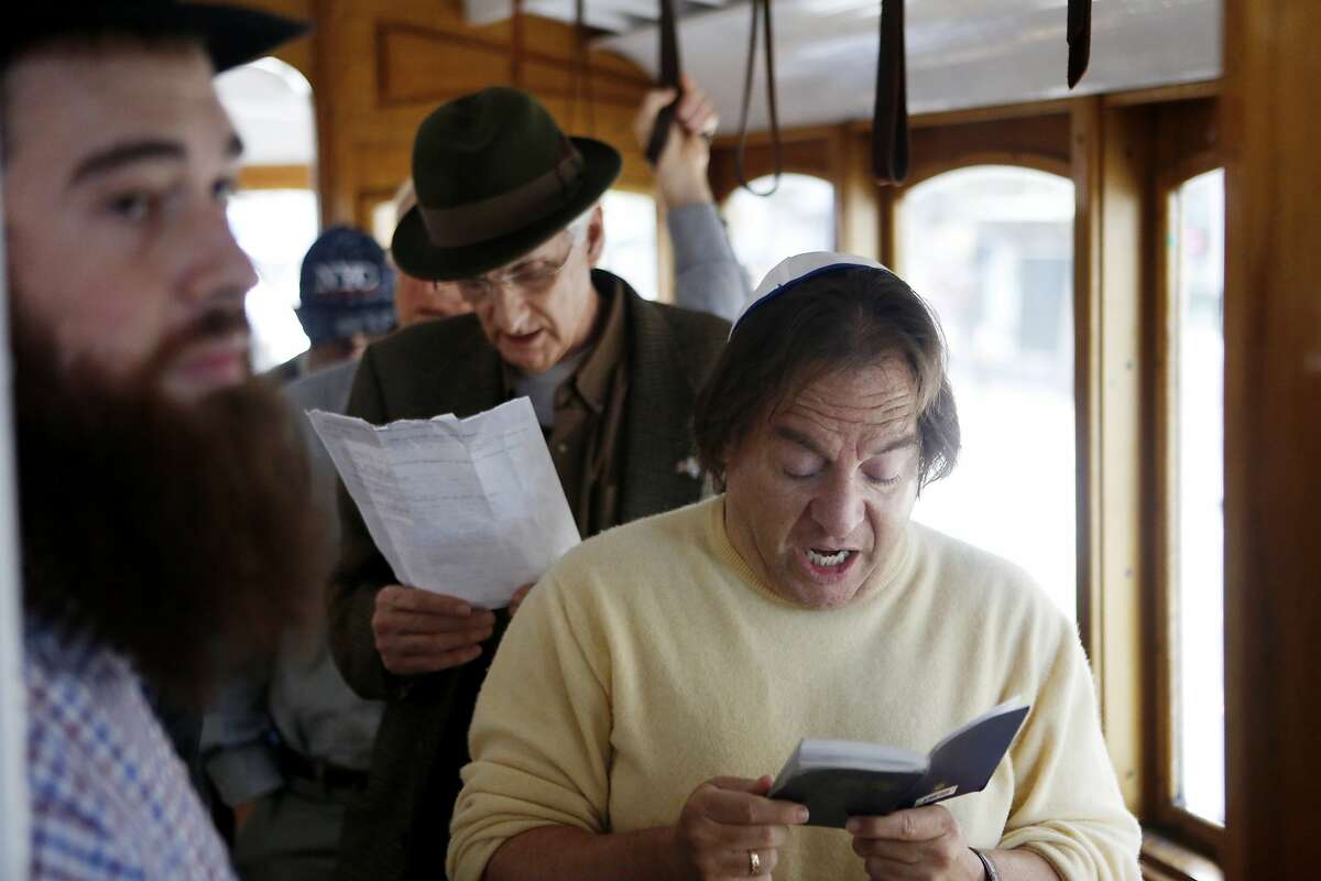 Mitzvah Cable Car offers an afternoon spiritual espresso