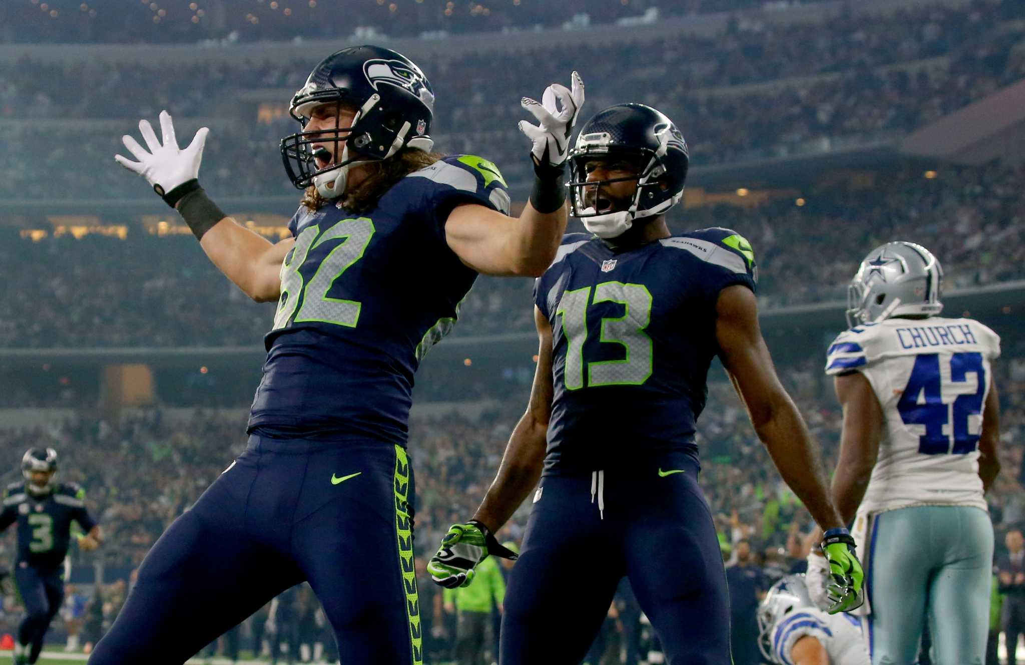 Game photos: Seattle Seahawks at Dallas Cowboys (Week 8)