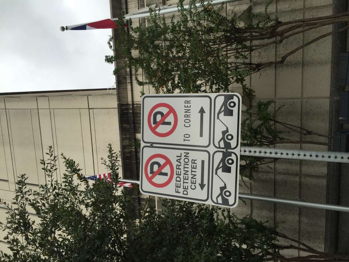 Downtown Houston's Federal Prison