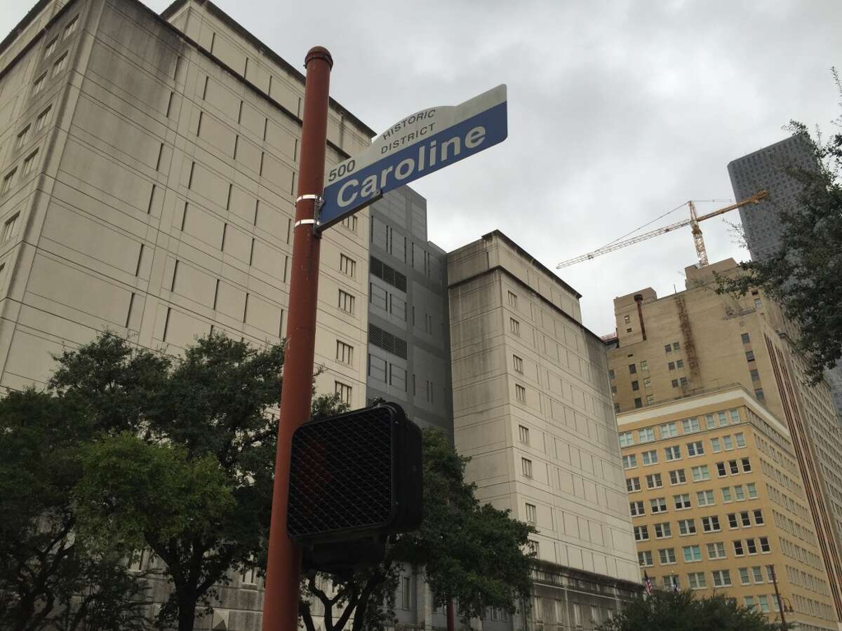 Downtown Houston's Federal Prison