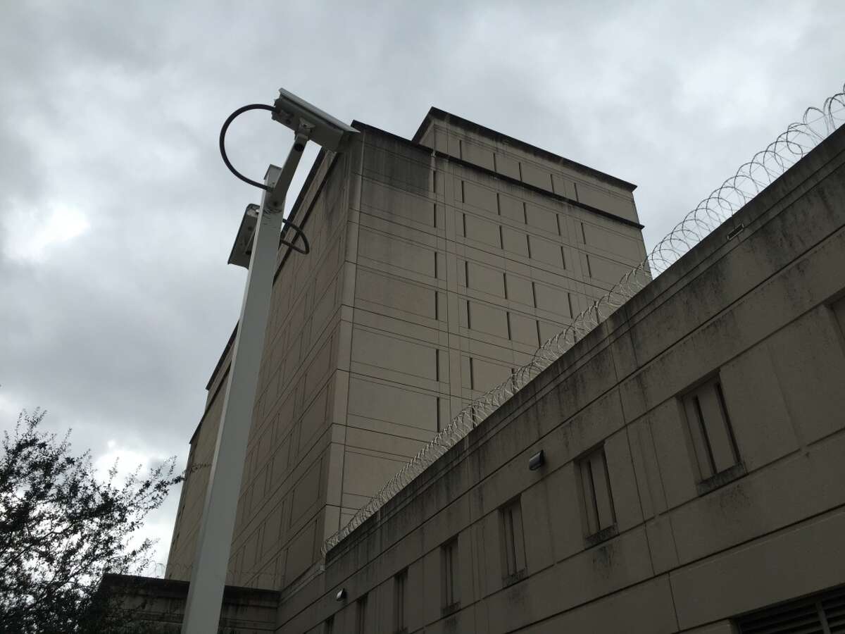 Downtown Houston's Federal Prison