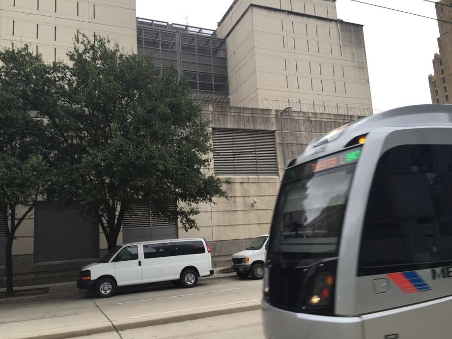 Downtown Houston's Federal Prison - Houston Chronicle
