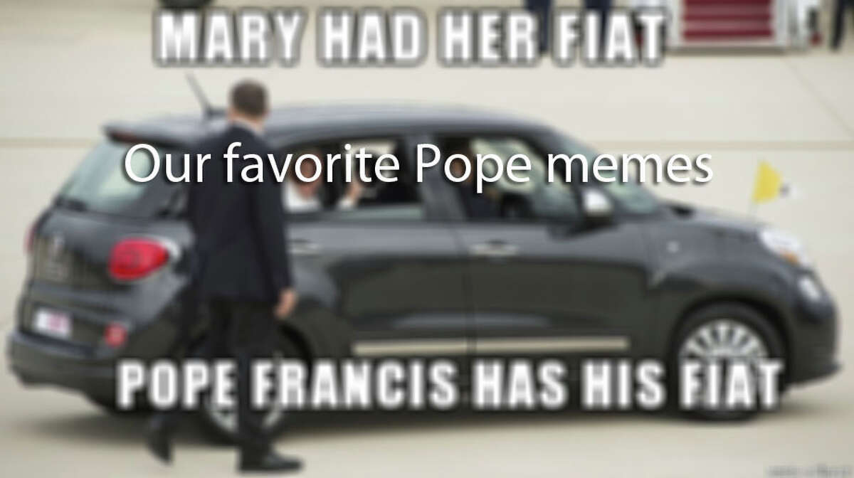 Pope Francis visits: Best Pope memes
