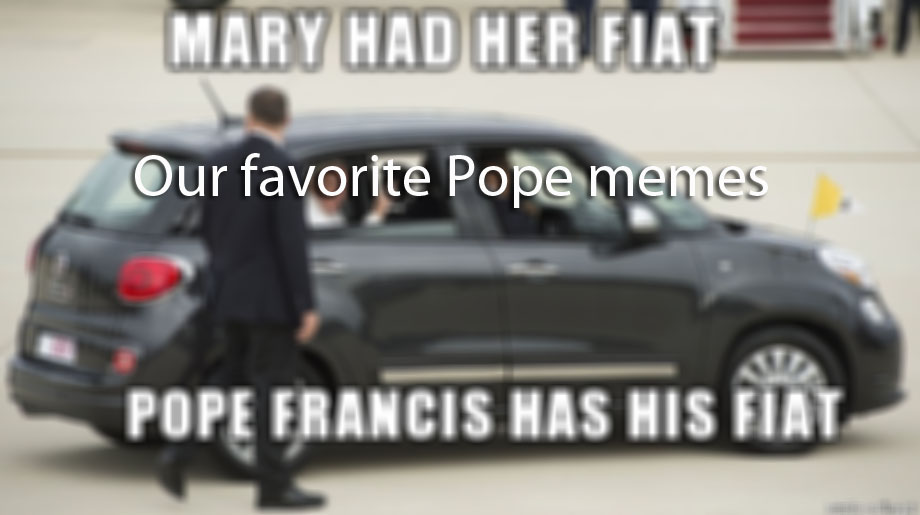 Pope Francis visits: Best Pope memes
