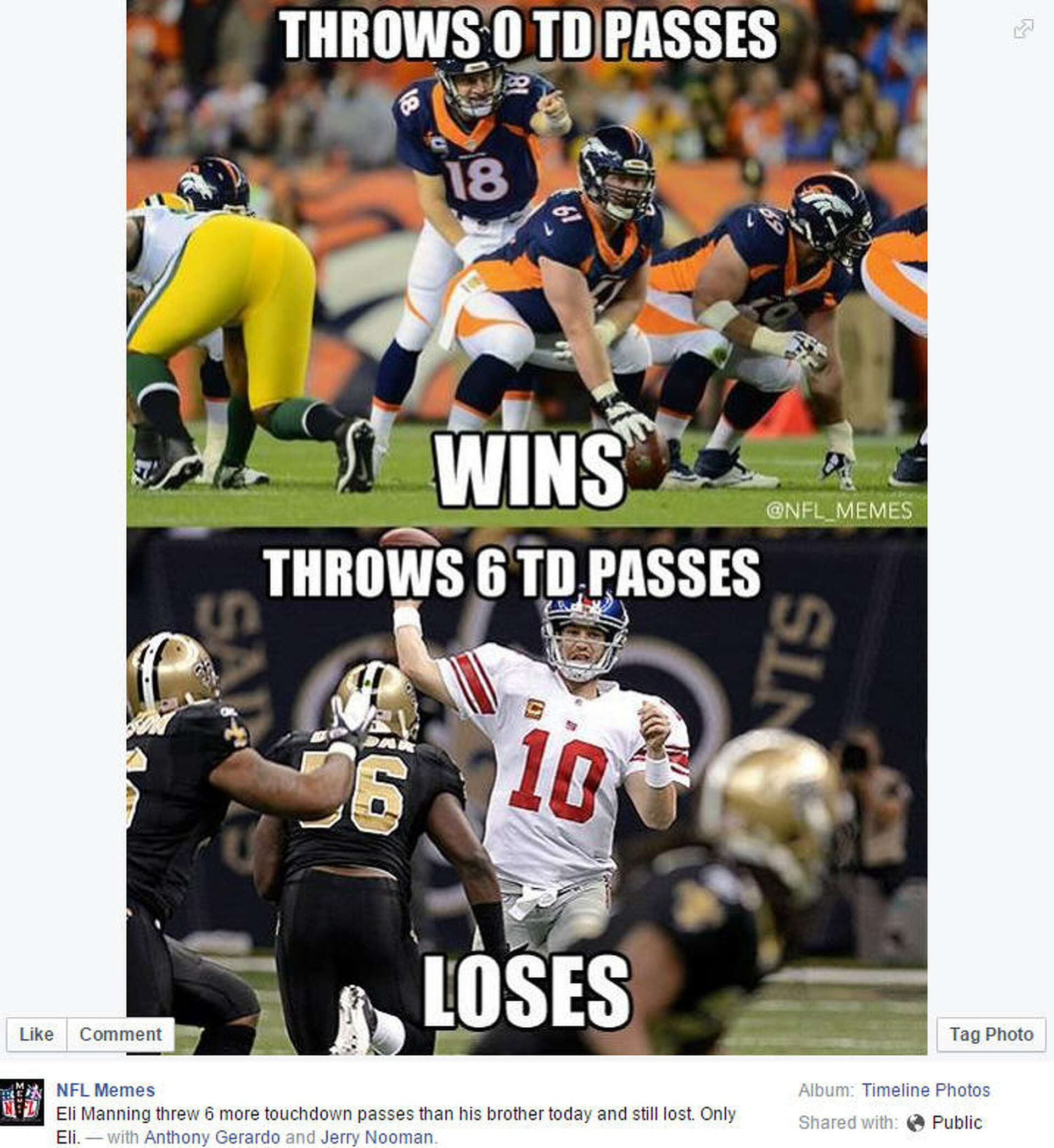 Sfgate Nfl Memes