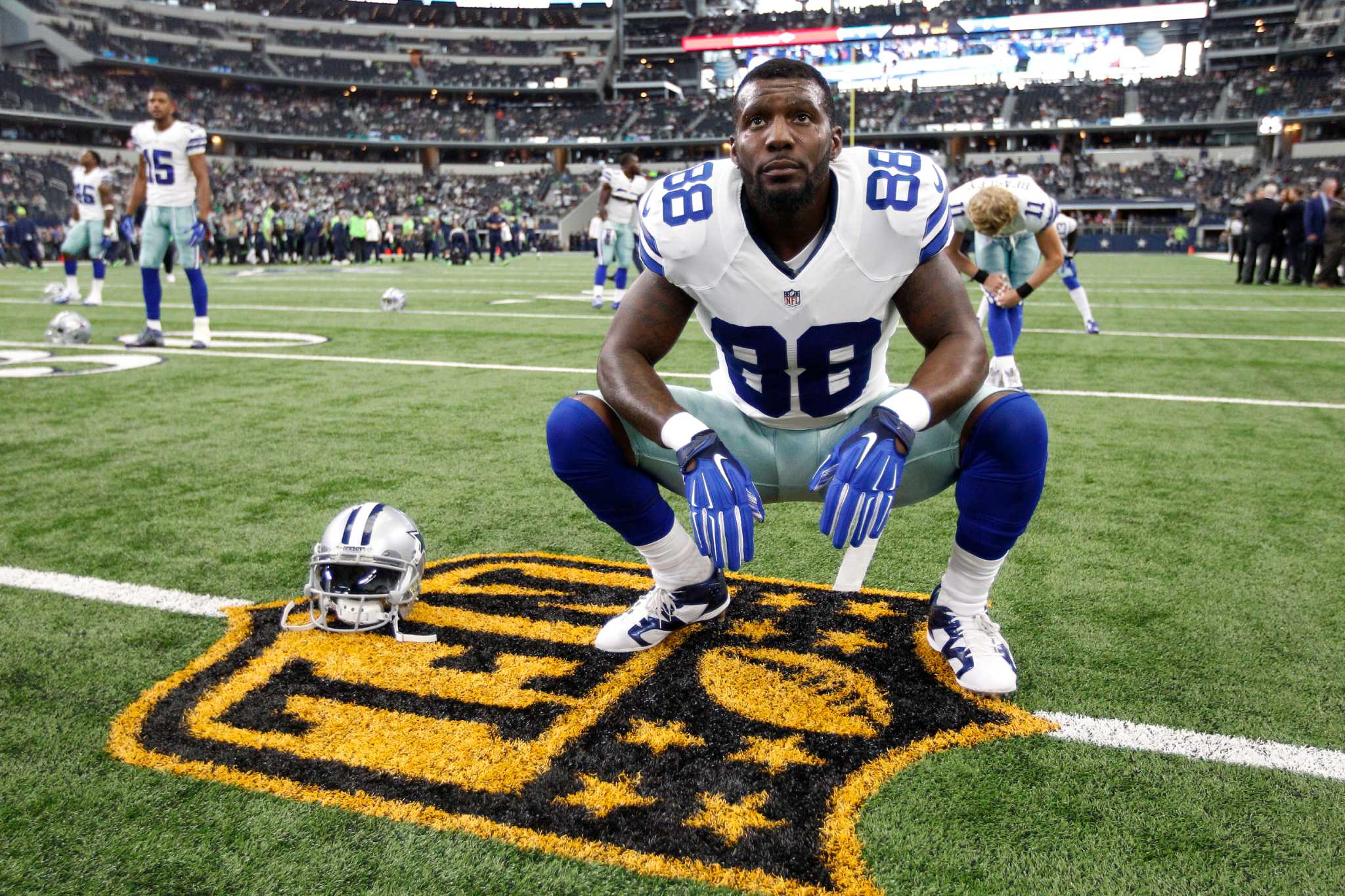 Dez Bryant and his monkey have upset PETA
