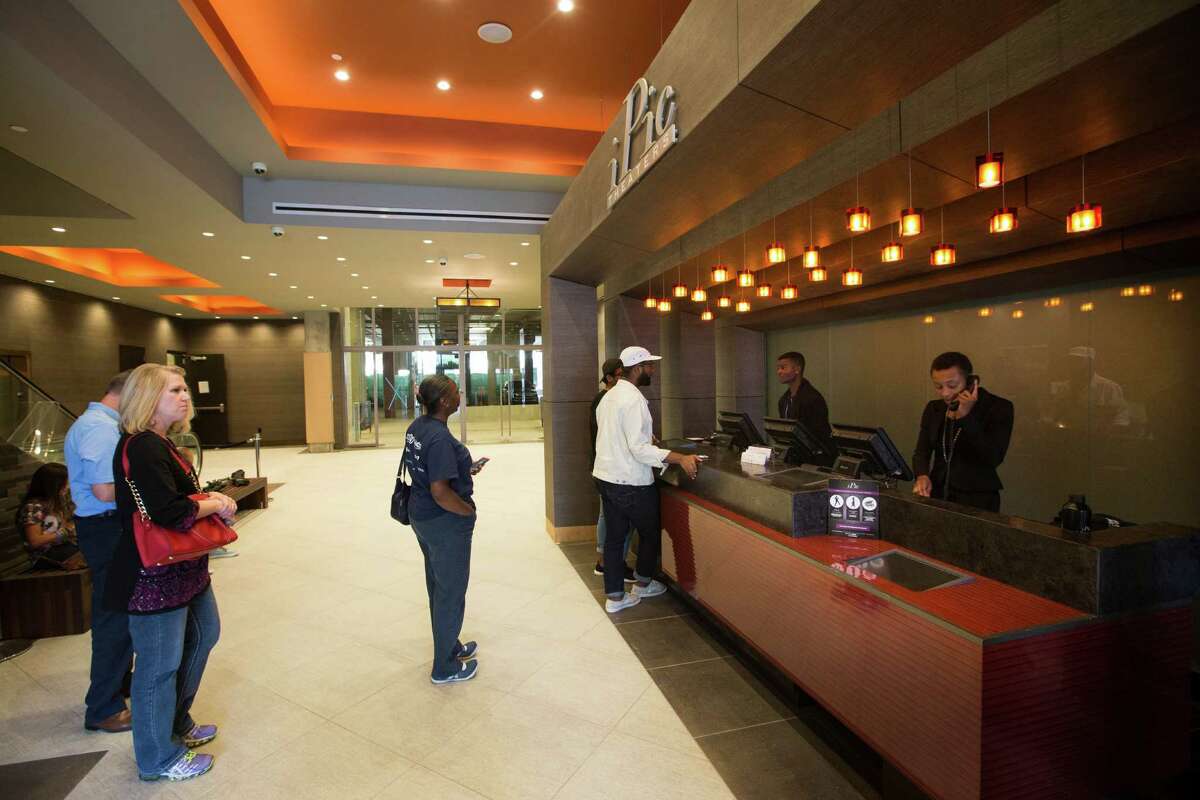 Viewing pods, pillows, 'ninja' waiters at iPic Theaters